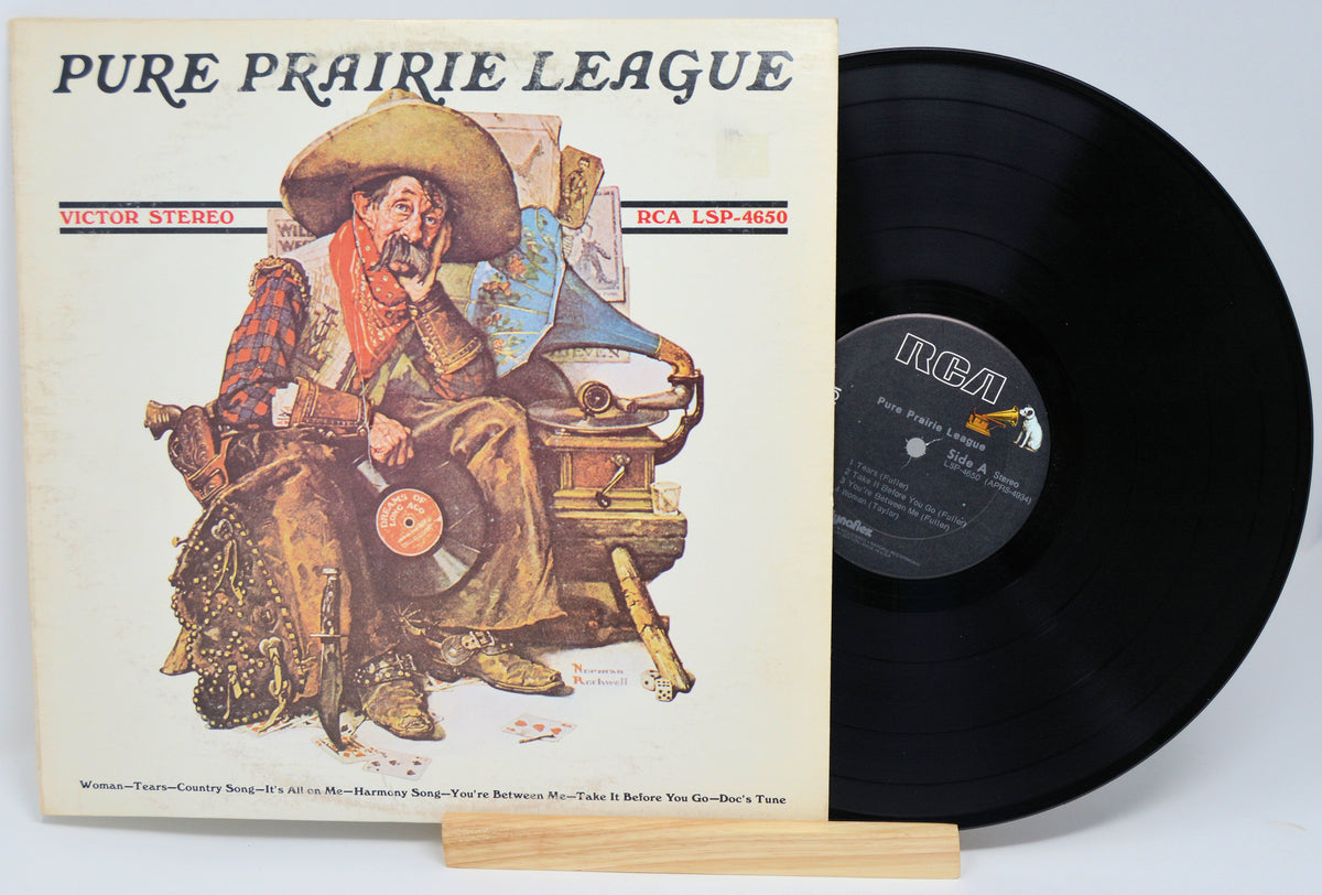 Pure Prairie League - Self Titled, Vinyl Record Album LP, RCA – Joe's ...