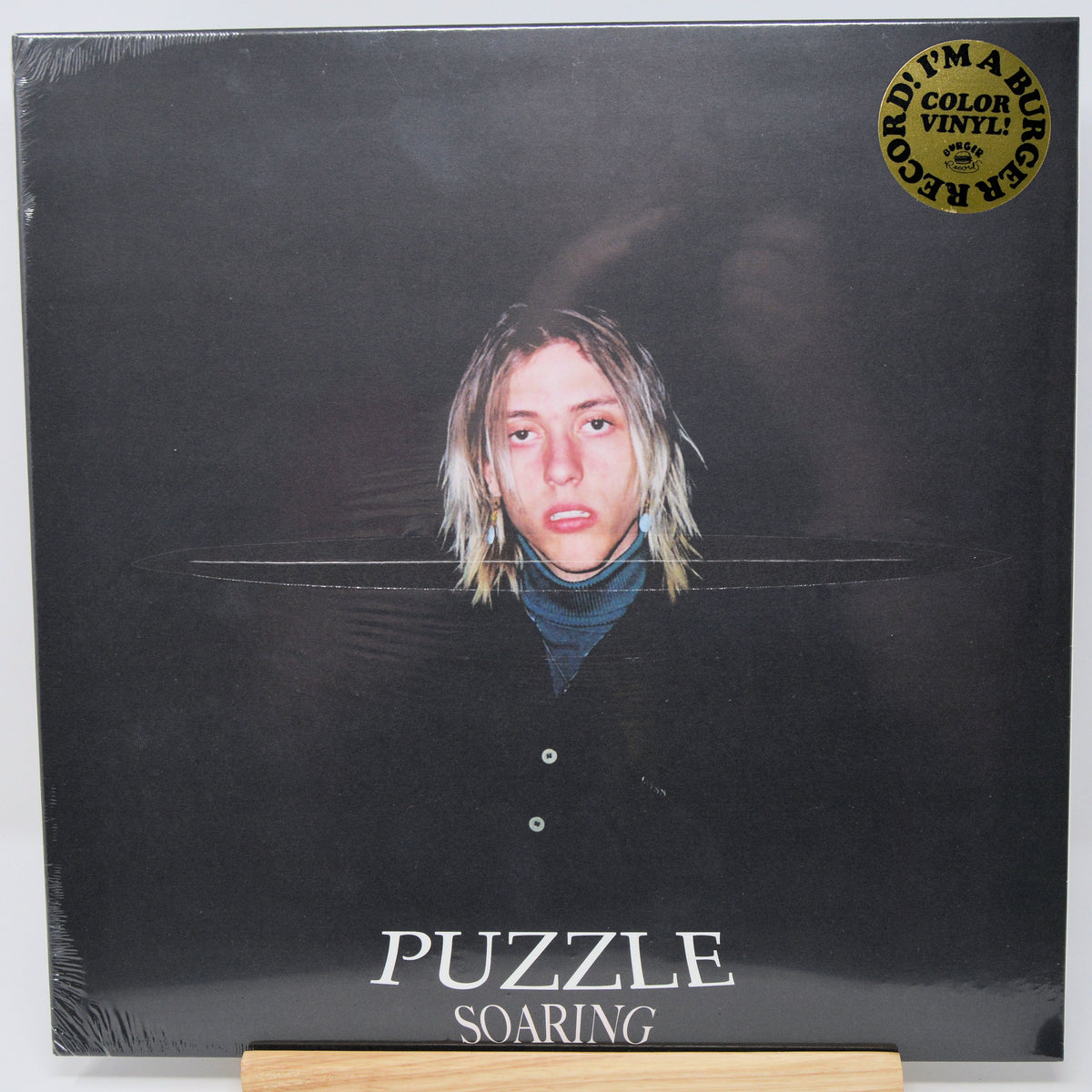 Puzzle - Soaring, Vinyl Record Album LP, Burger Records, Colored – Joe ...