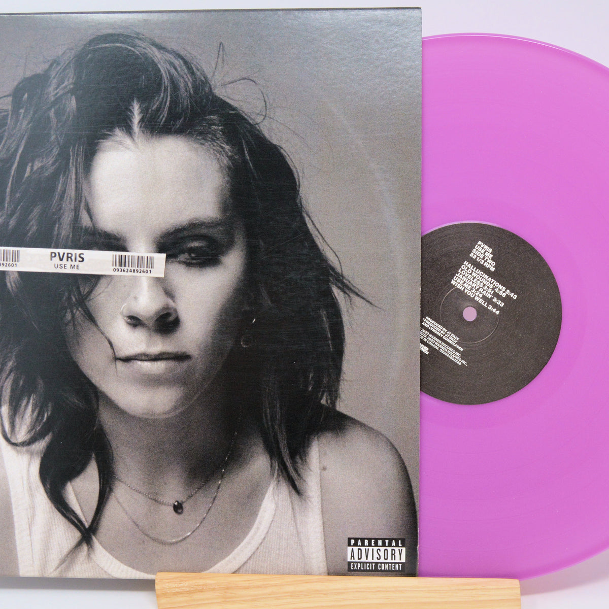 Pvris - Use Me, Vinyl Record LP, Warner Records, Used – Joe's Albums