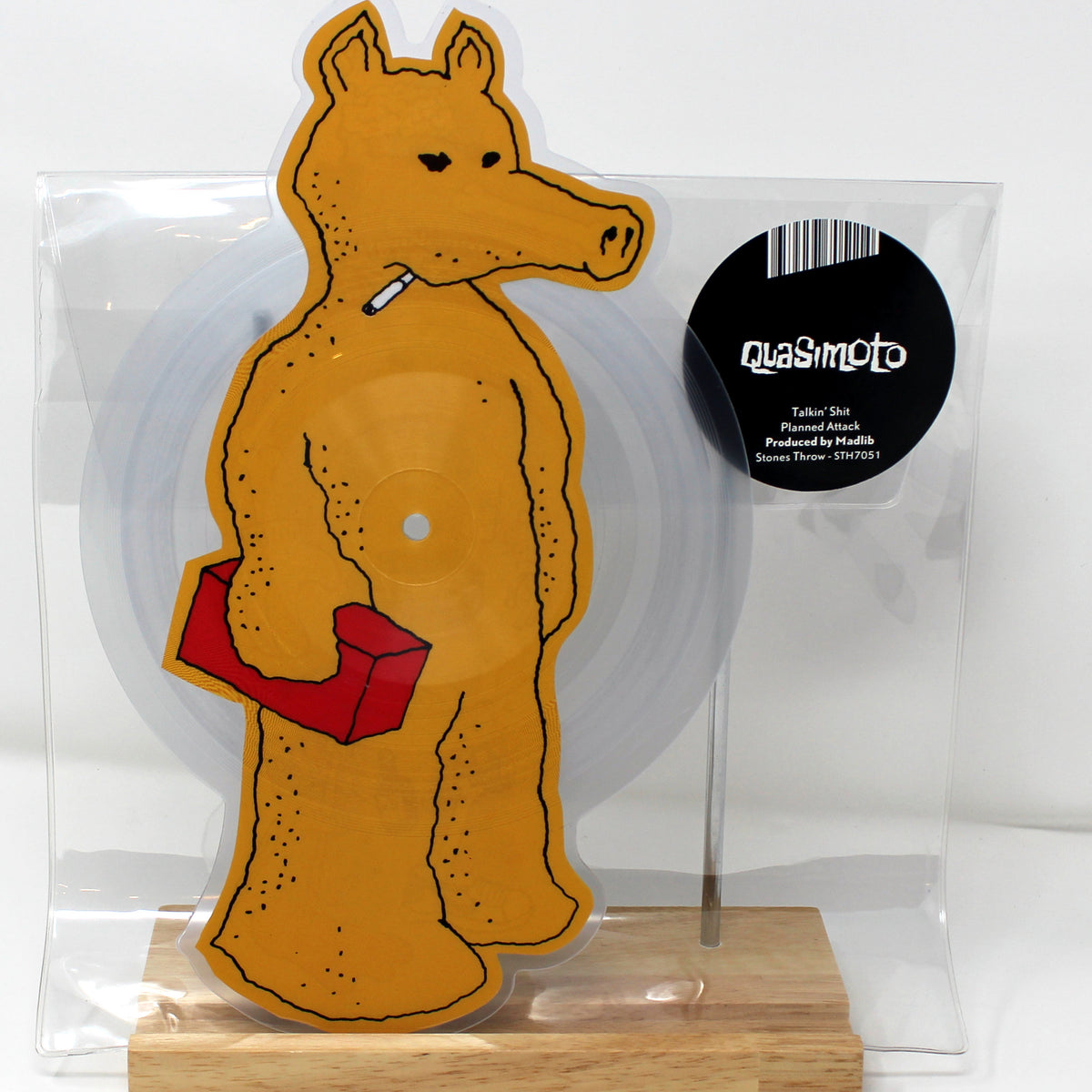 Quasimoto - Talkin Shit, 10" Picture Disc, Vinyl Record Album LP – Joe ...