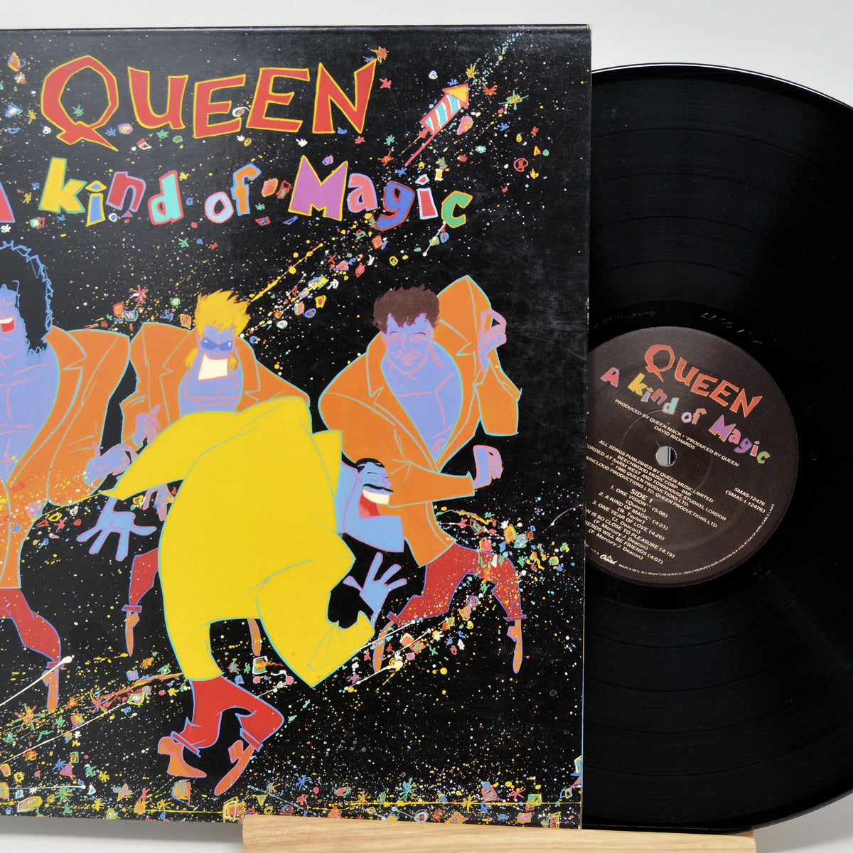 Queen - A Kind Of Magic, Vinyl Record Album LP – Joe's Albums