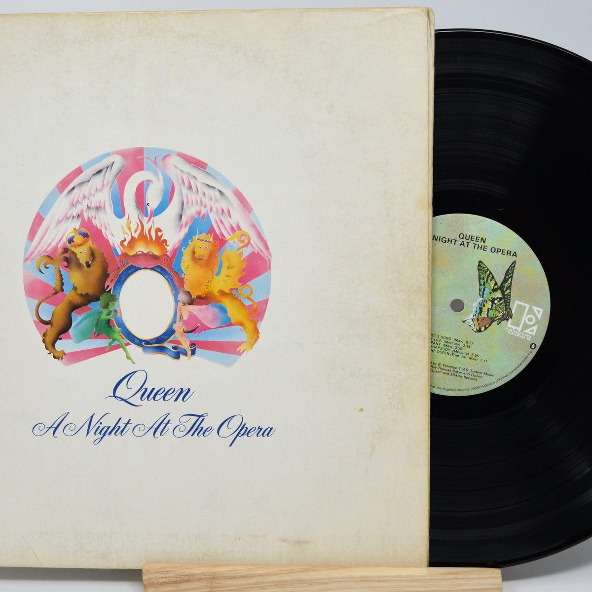 Queen - A Night At The Opera, Vinyl Record Album LP, Original Press ...
