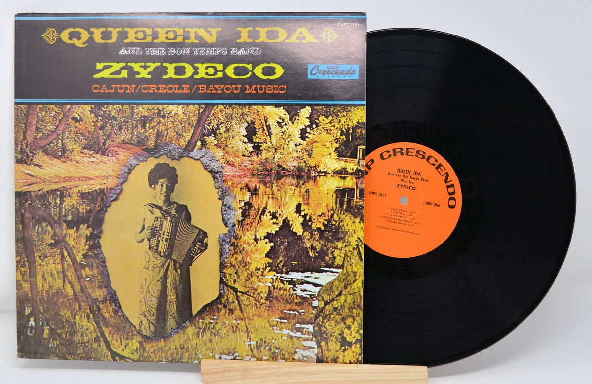 Queen Ida - & Bon Temps Play Zydeco, Vinyl Record Album LP – Joe's Albums