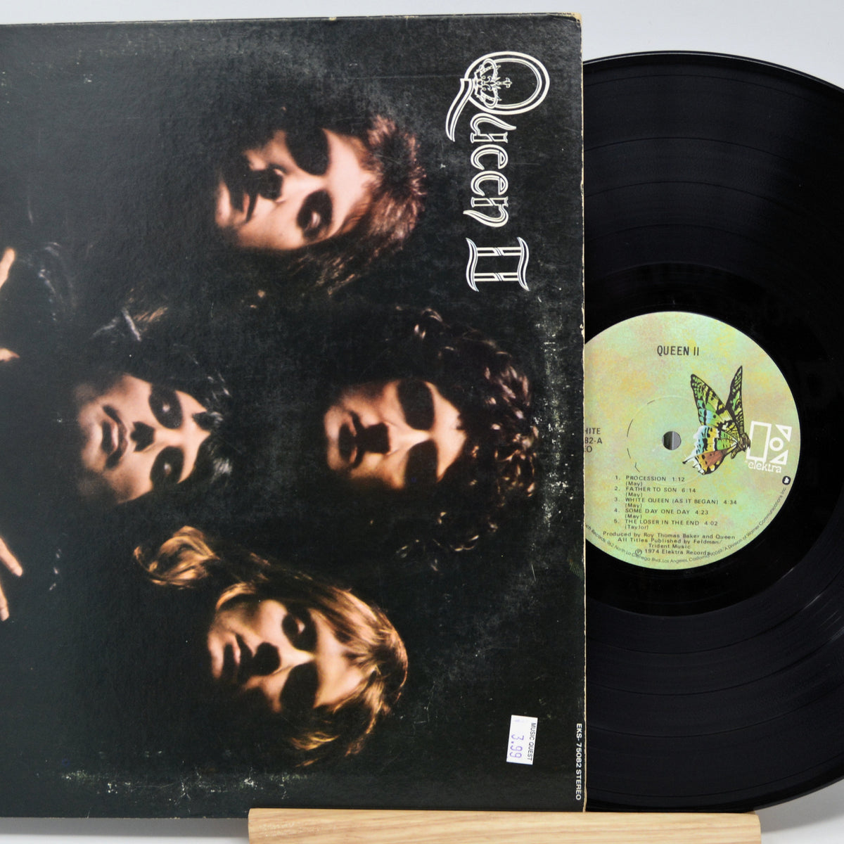 Queen - Queen II, Vinyl Record Album LP, Original – Joe's Albums