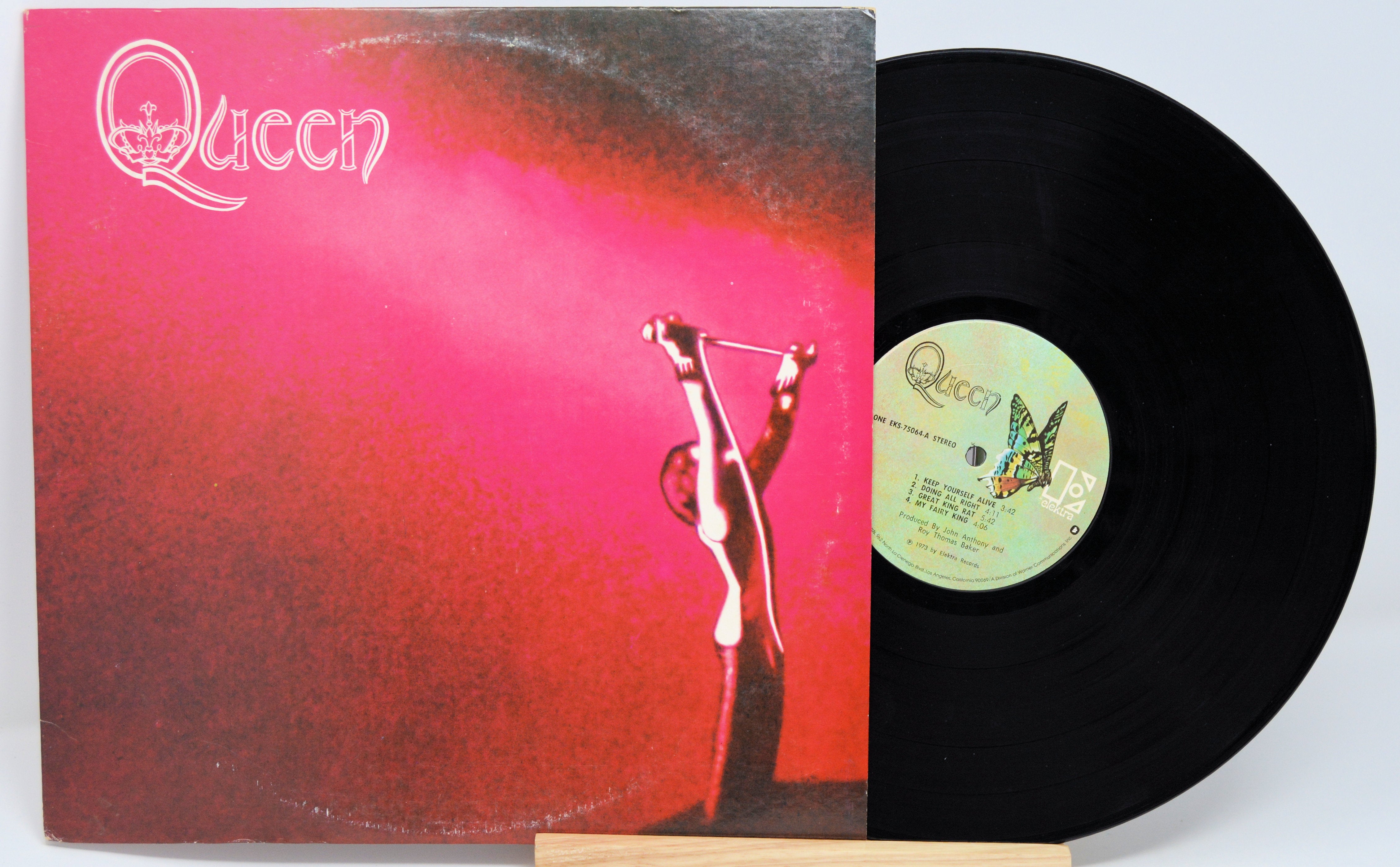 Queen - Self Titled, Vinyl Record Album LP, Elektra EKS-75064 – Joe's ...
