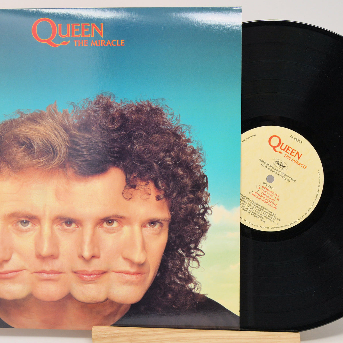 Queen - The Miracle, Vinyl Record Album LP – Joe's Albums