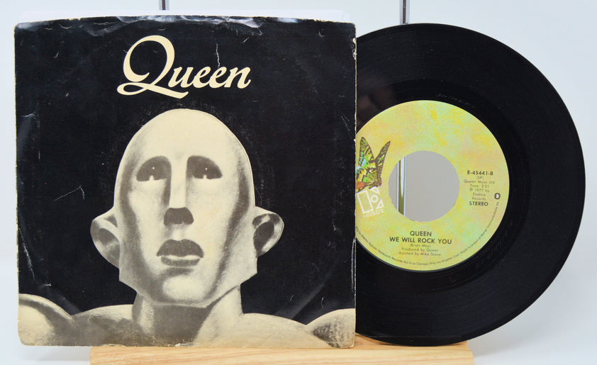 Queen - We Will Rock You / We Are The Champions, Vinyl Record 7 Inch ...