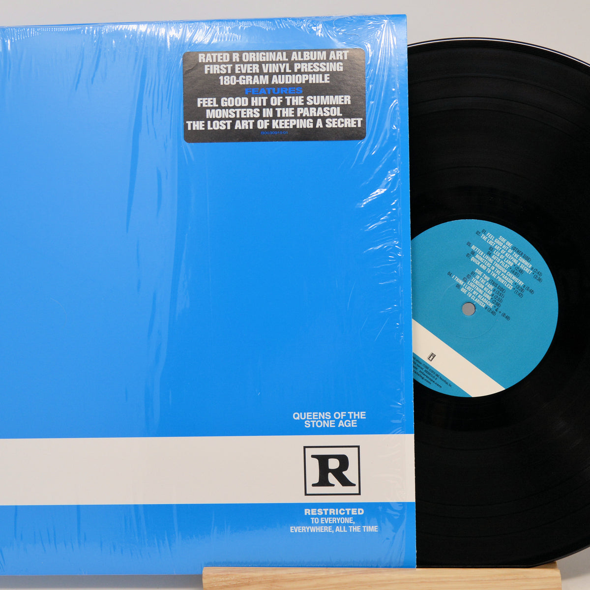 Queens Of Stone Age - Rated R, Vinyl Record Album LP – Joe's Albums