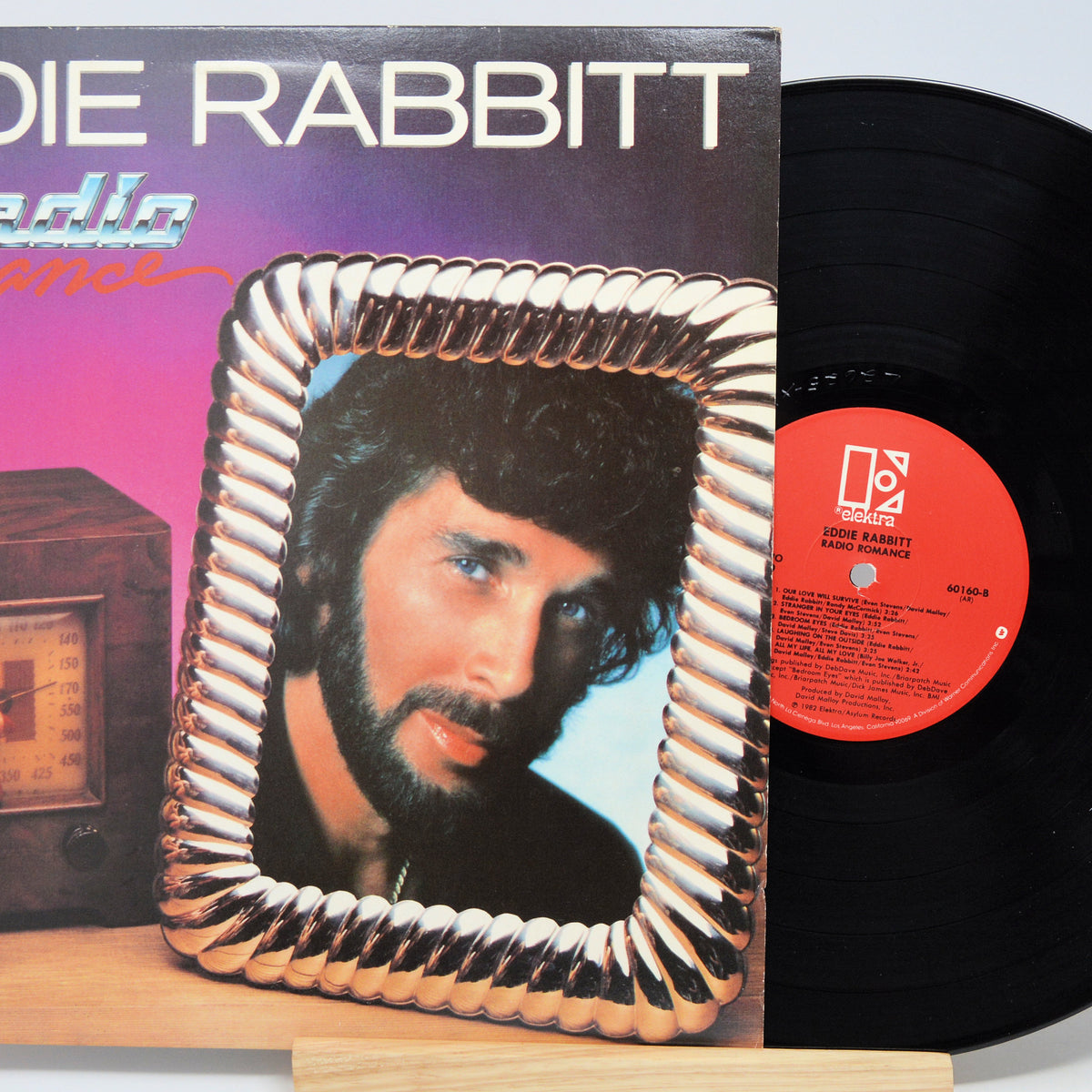 Eddie Rabbitt - Radio Romance, Vinyl Record Album LP – Joe's Albums