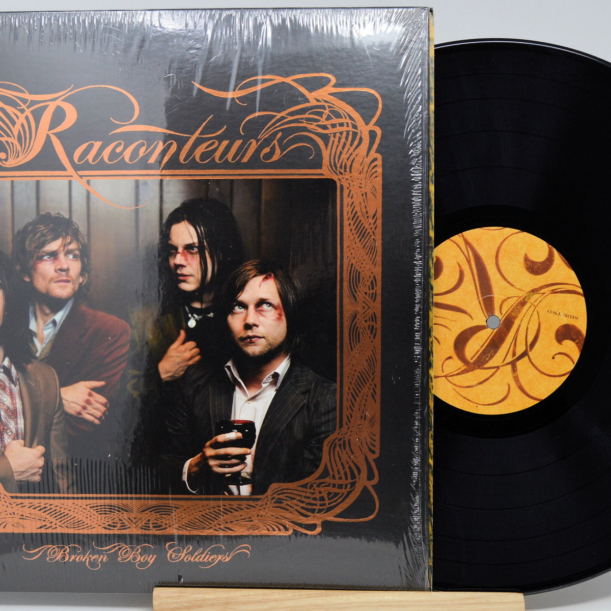Raconteurs - Broken Boy Soldiers, Vinyl Record Album 2LP – Joe's Albums