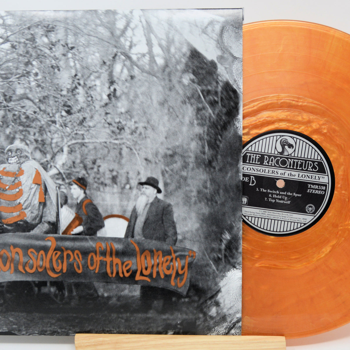 Raconteurs - Consolers Of The Lonely, Vinyl Record Album LP – Joe's Albums