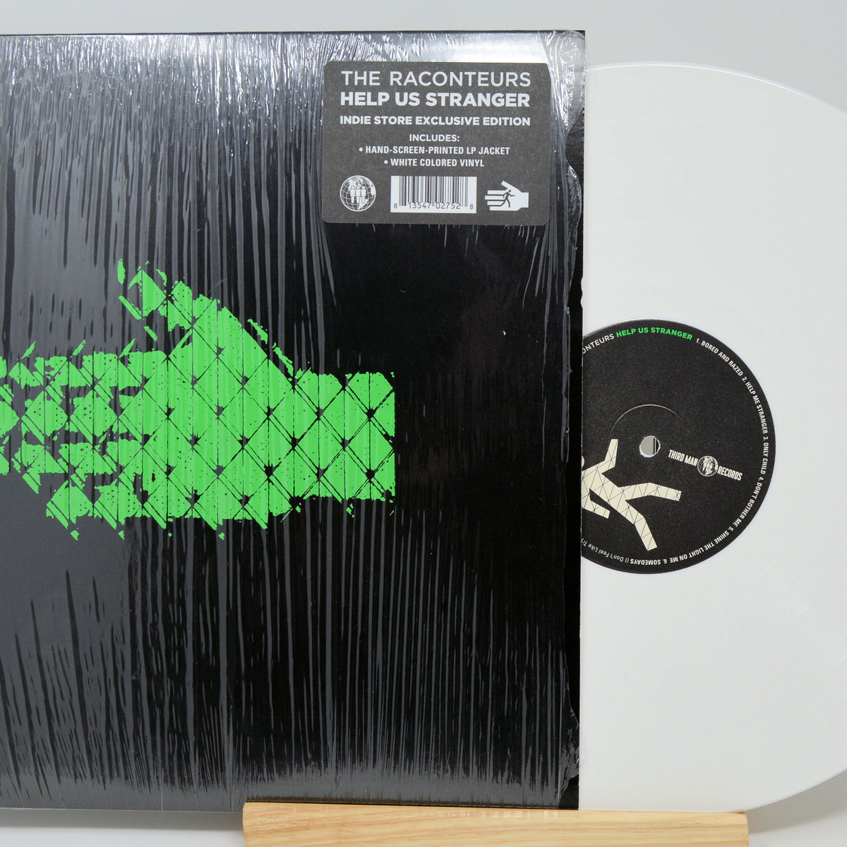 Raconteurs - Help Us Stranger, Vinyl Record Album LP, white – Joe's Albums
