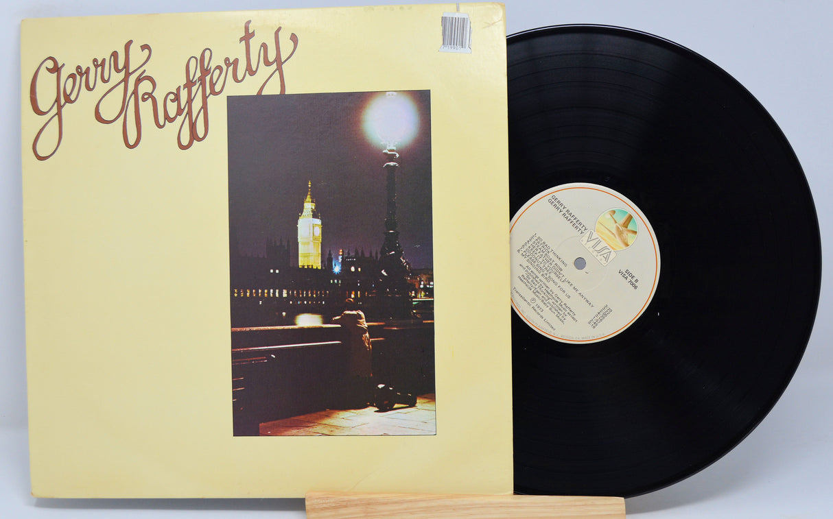 Gerry Rafferty - Self Titled, Vinyl Record Album LP, Visa Records – Joe ...