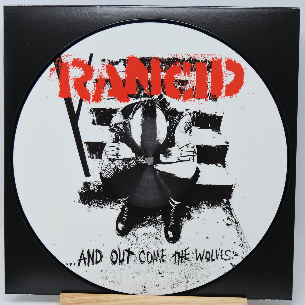 Rancid - Out Come The Wolves, Vinyl Record Album LP, Pic Disc – Joe's ...