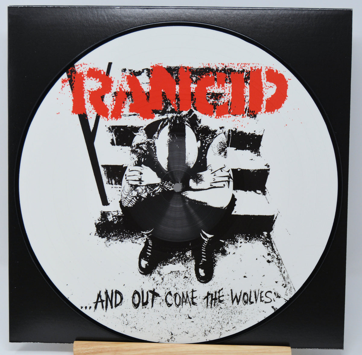 Rancid - Out Come The Wolves, Vinyl Record Album LP, Pic Disc – Joe's ...