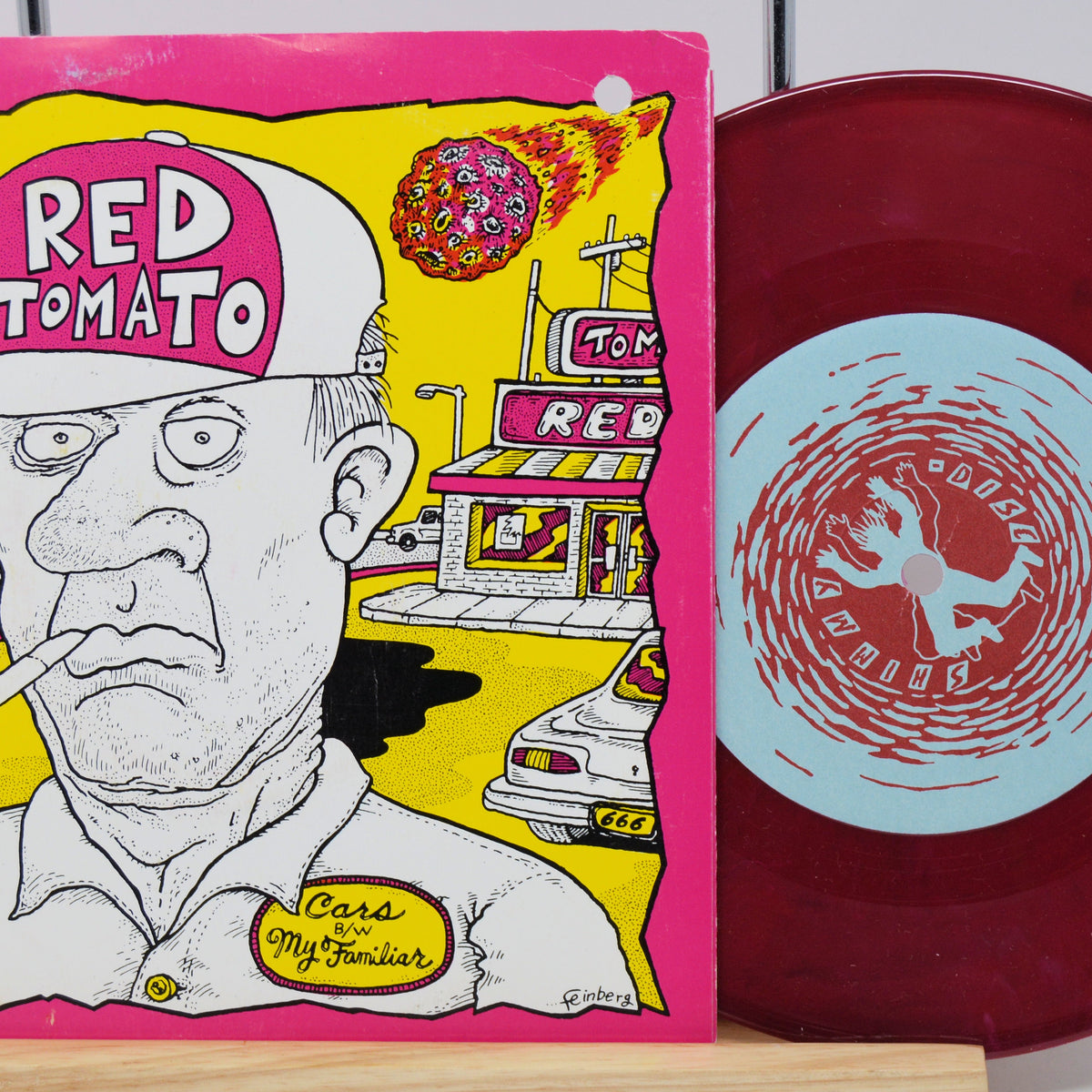 Red Tomato - Cars – Joe's Albums