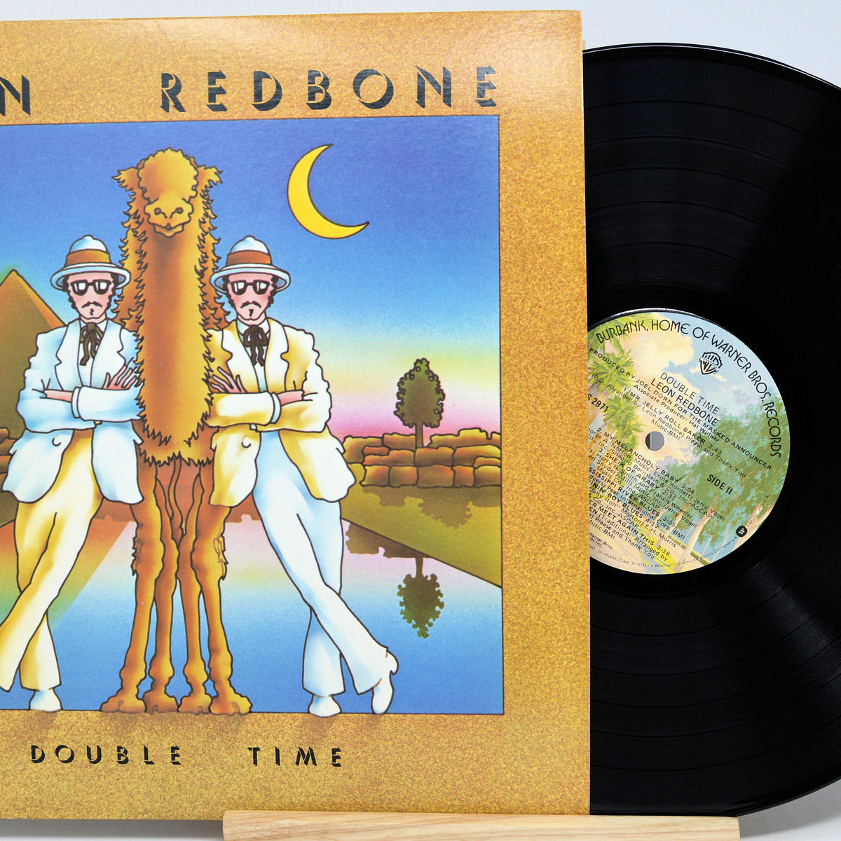 Redbone, Leon - Double Time, Vinyl Record Album LP – Joe's Albums