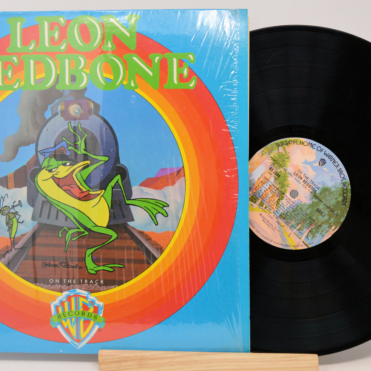 Leon Redbone - On The Track, Vinyl Record Album LP – Joe's Albums