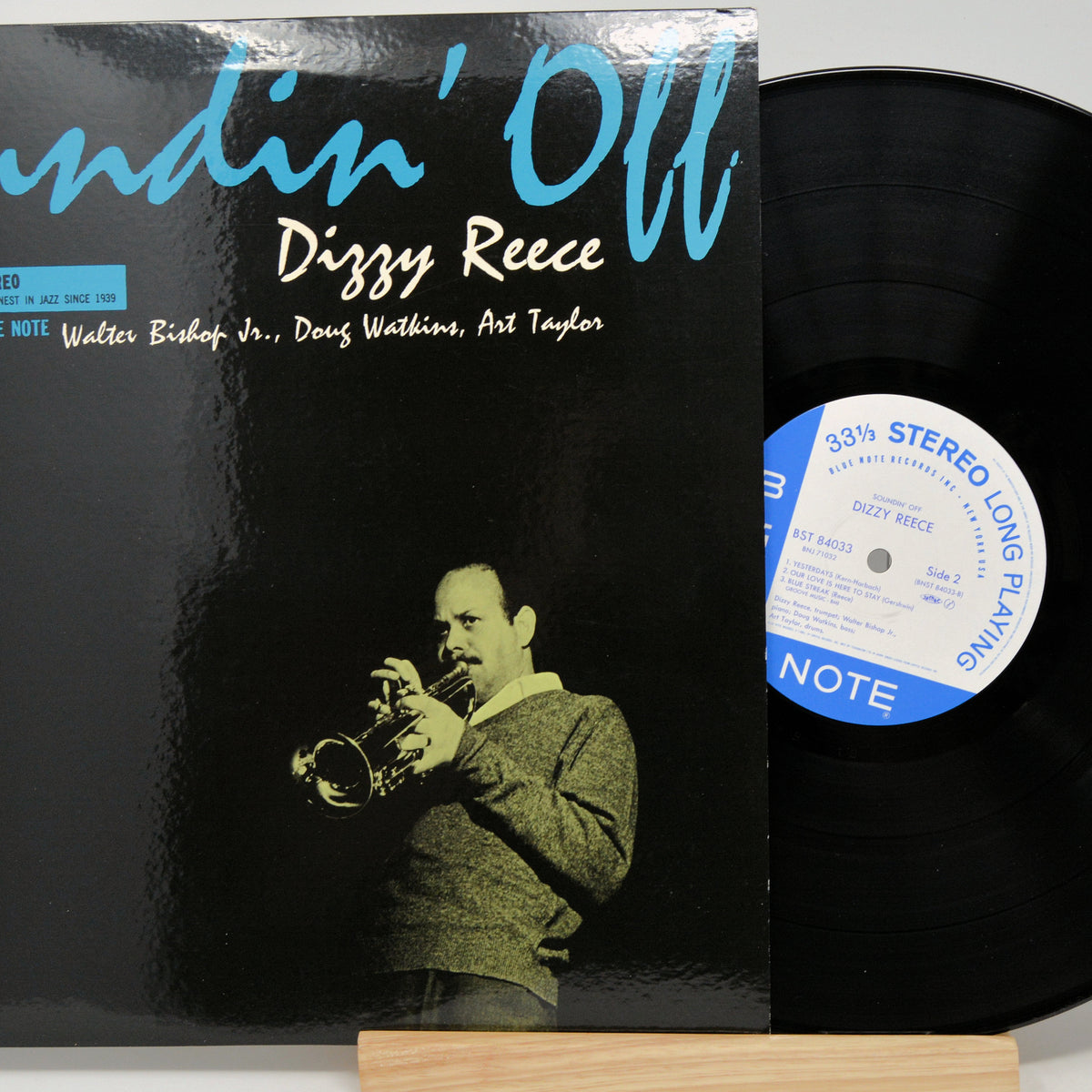 Dizzy Reece - Soundin' Off, Vinyl Record Album LP, Blue Note Japan ...
