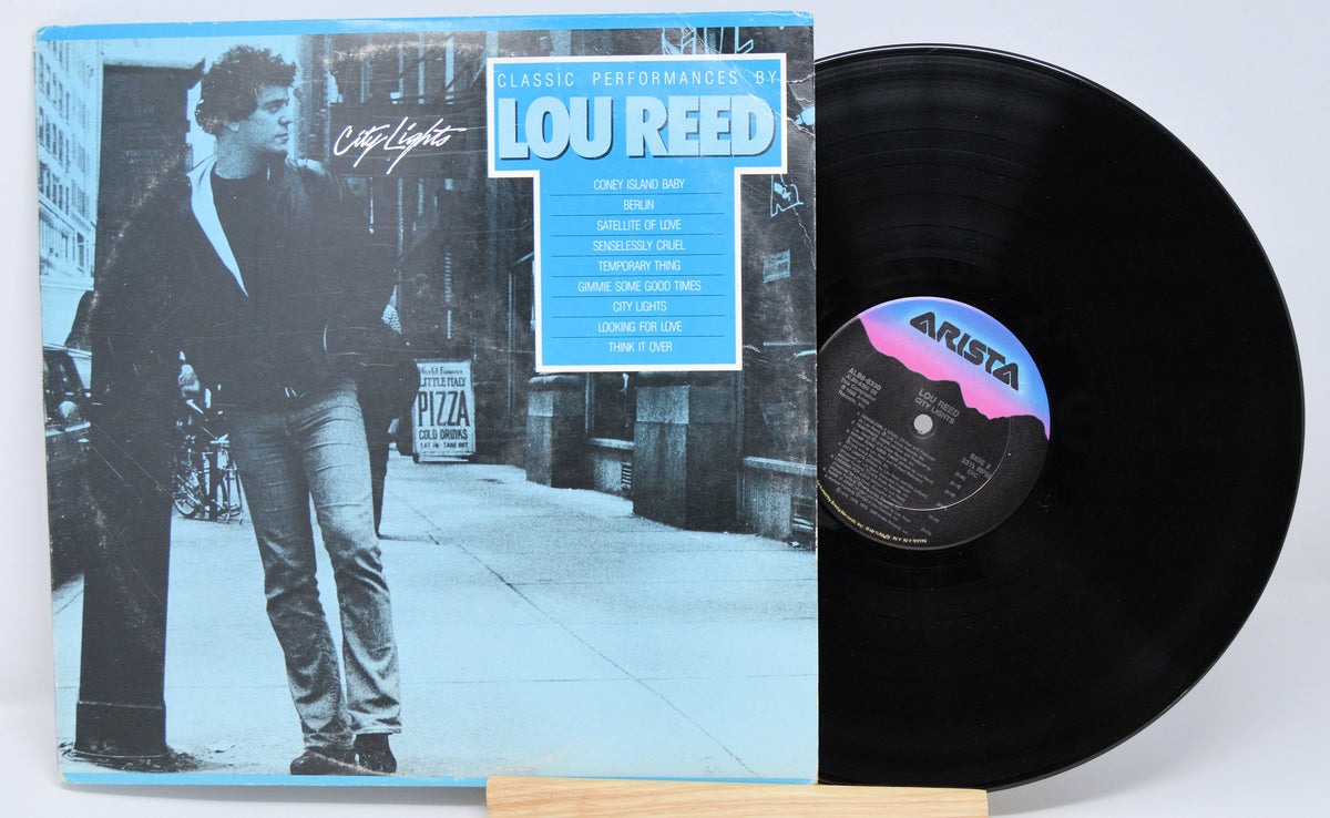 Lou Reed - City Lights, Vinyl Record Album LP – Joe's Albums