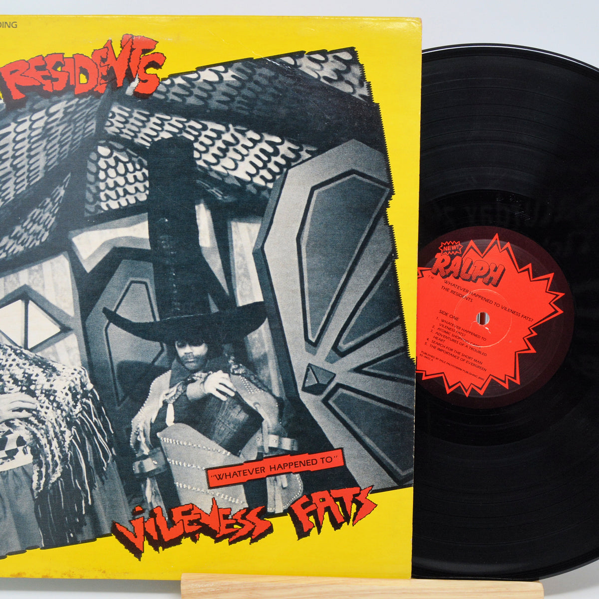 Residents - Whatever Happened To Vileness Fats, Vinyl Record Album LP ...