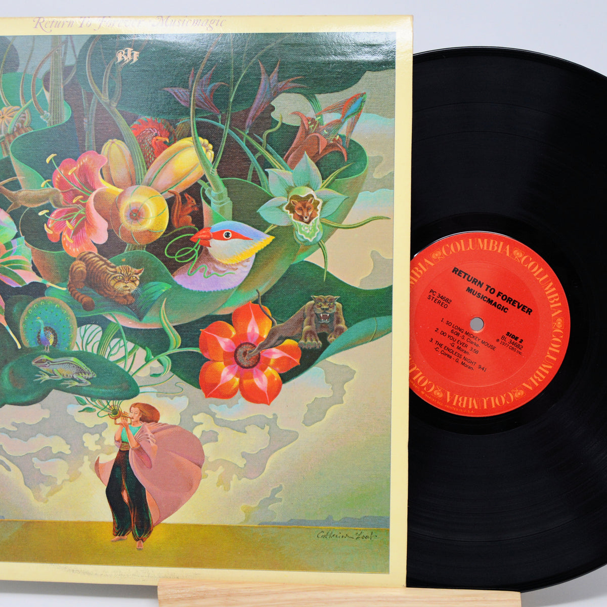 Return To Forever - Musicmagic, Vinyl Record Album LP – Joe's Albums