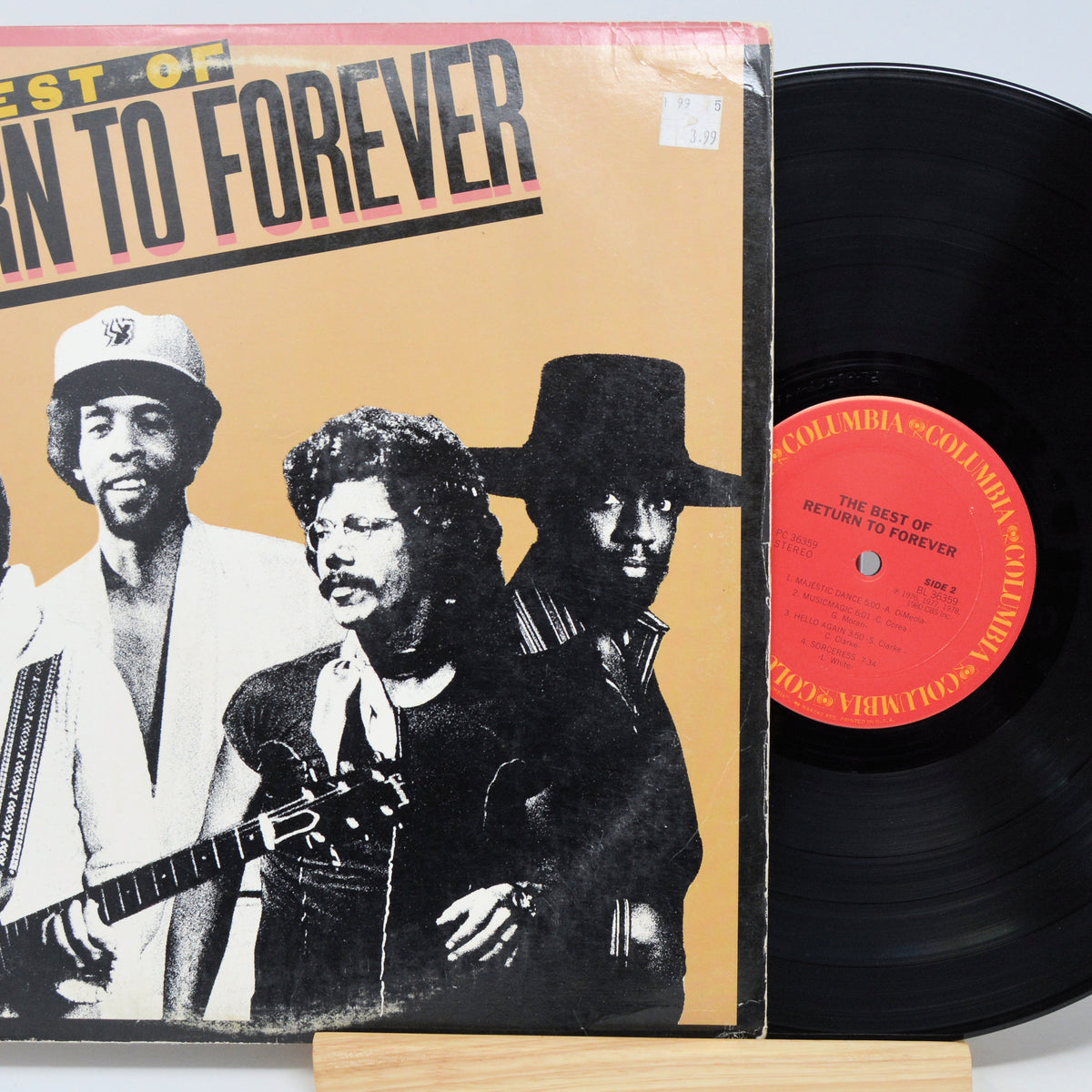Return To Forever - The Best Of - Vinyl Record – Joe's Albums