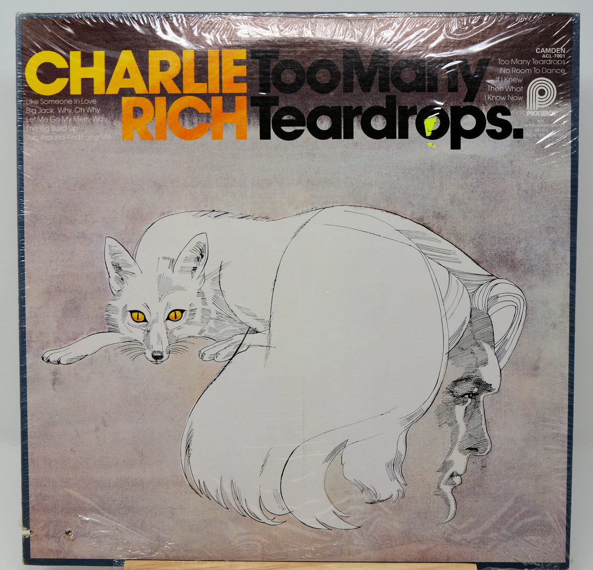 Too Many Teardrops, Vinyl Record Album LP, Pickwick – Joe's Albums