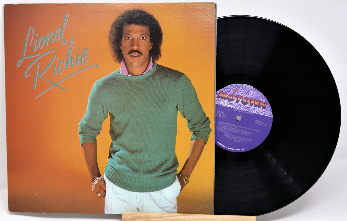Lionel Richie - Self Titled, Vinyl Record Album LP, Original, Motown ...