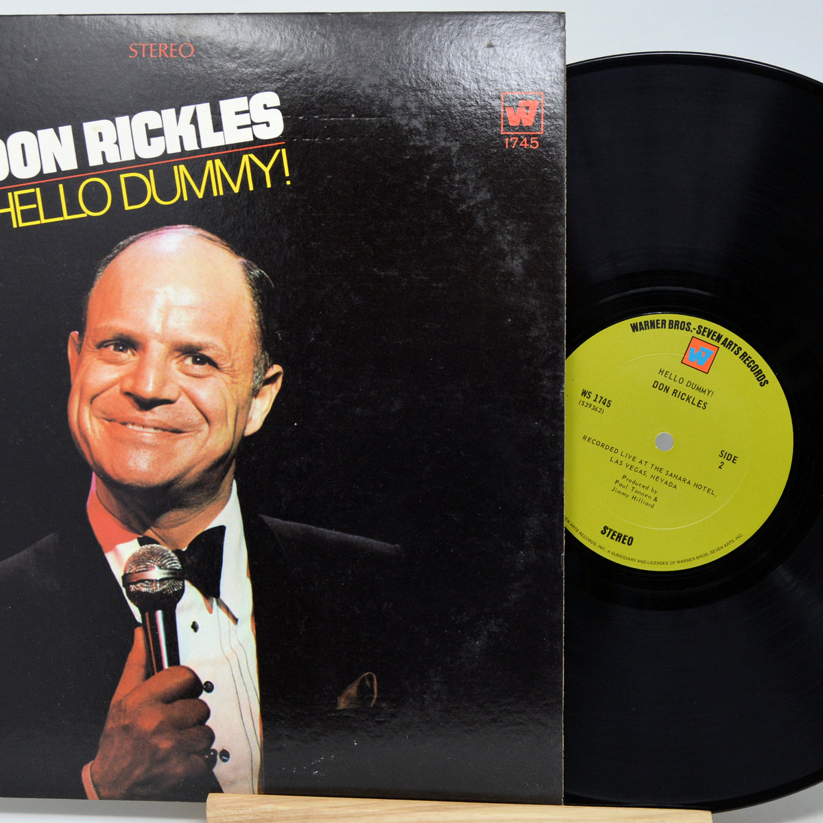 Don Rickles - Hello Dummy, Vinyl Record Album LP – Joe's Albums