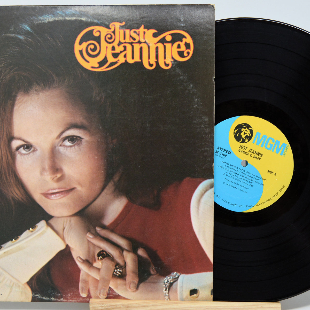 Jeannie C Riley - Just Jeannie, Vinyl Record Album LP, MGM SE-4909 ...