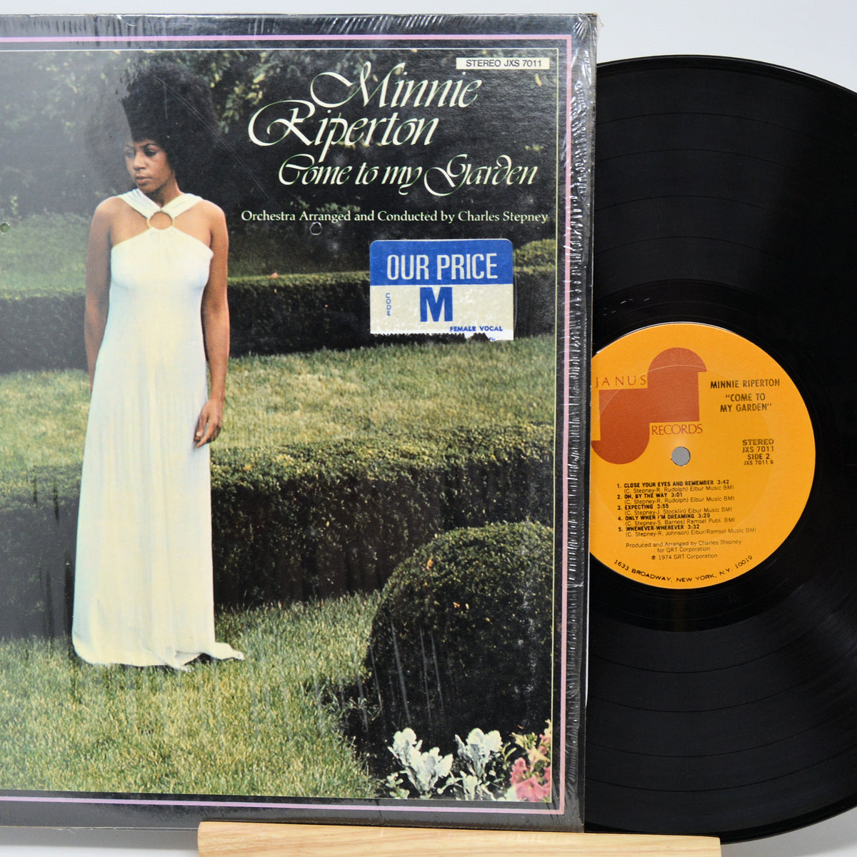 Minnie Riperton - Come To My Garden, LP Vinyl Record Album – Joe's Albums