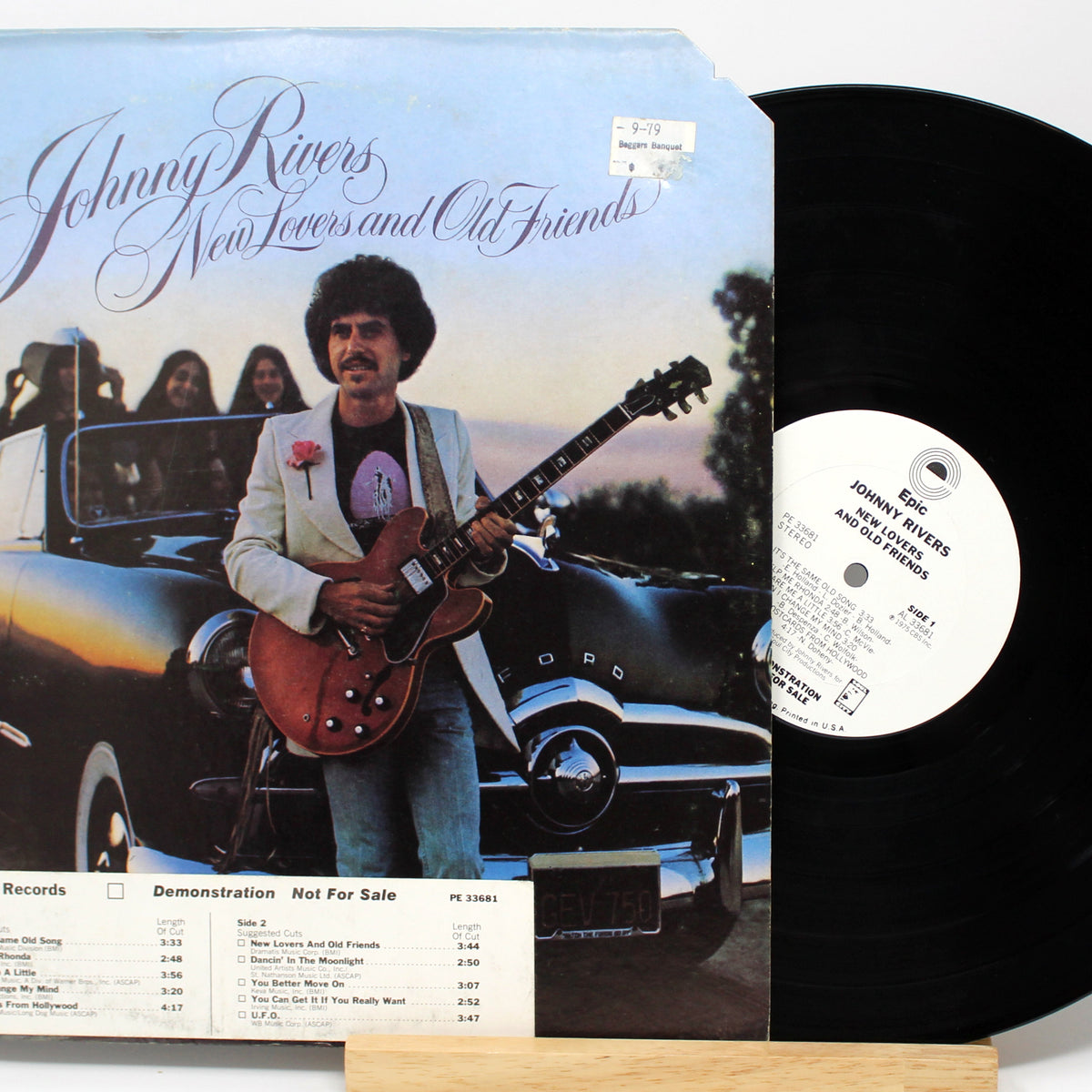 Johnny Rivers - New Lovers And Old Friends, Vinyl Record Album LP – Joe ...