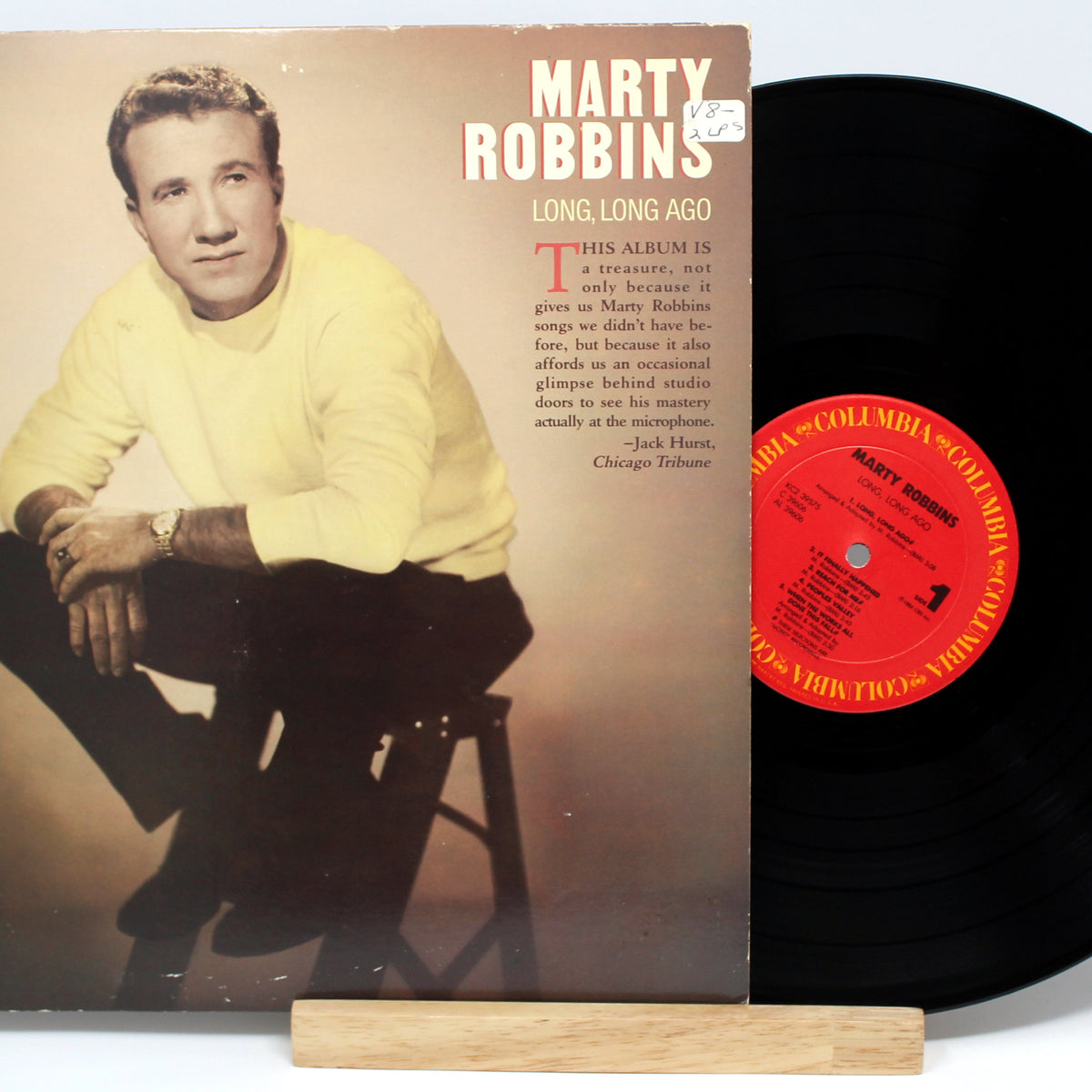 Marty Robbins - Long Long Ago, Vinyl Record Album 2LP – Joe's Albums