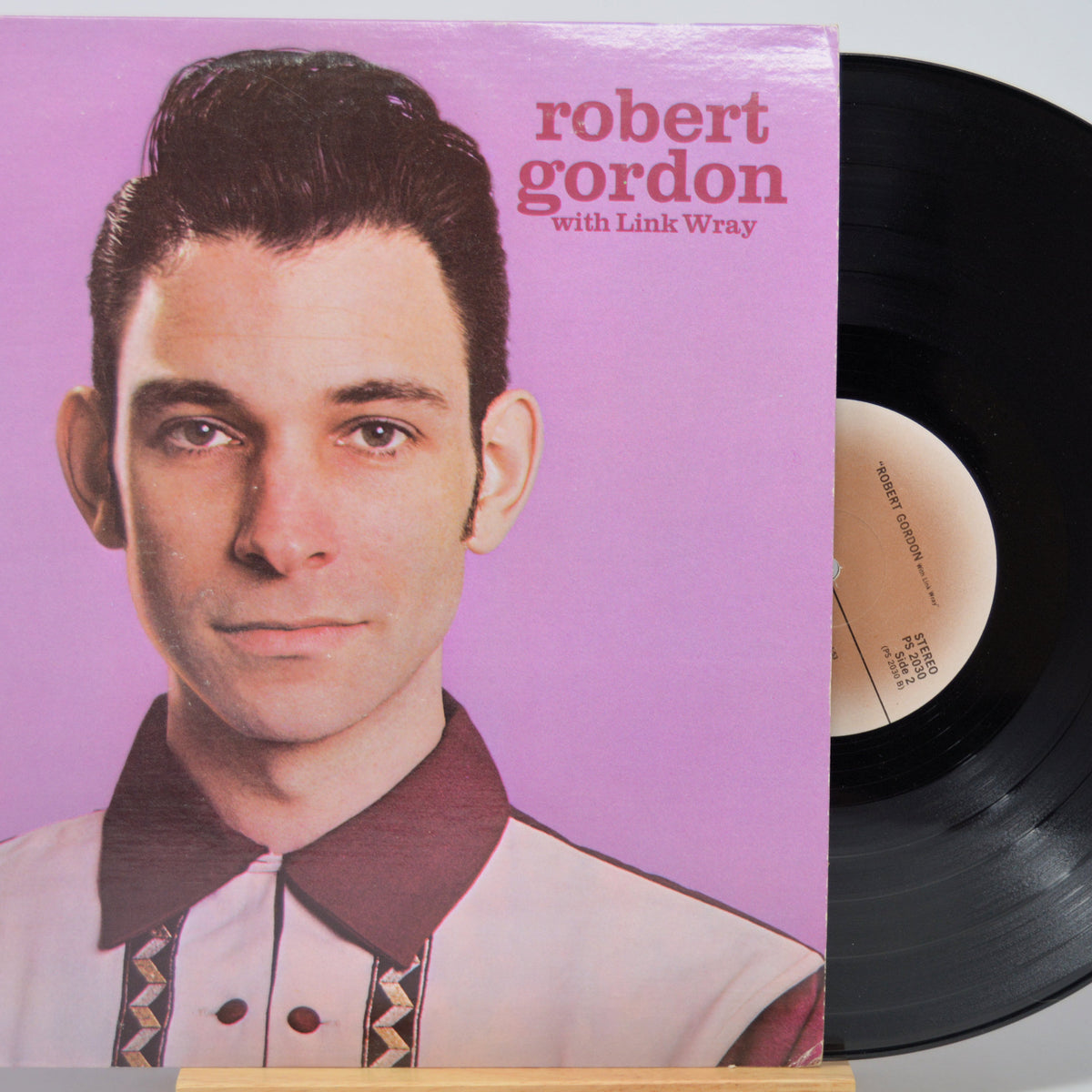 Robert Gordon With Link Wray, Vinyl Record Album LP, Private Stock ...
