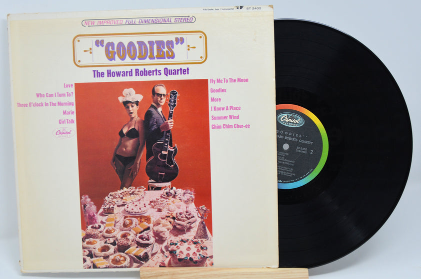 Howard Roberts - Goodies, Vinyl Record Album LP, Capitol ST 2400 – Joe ...