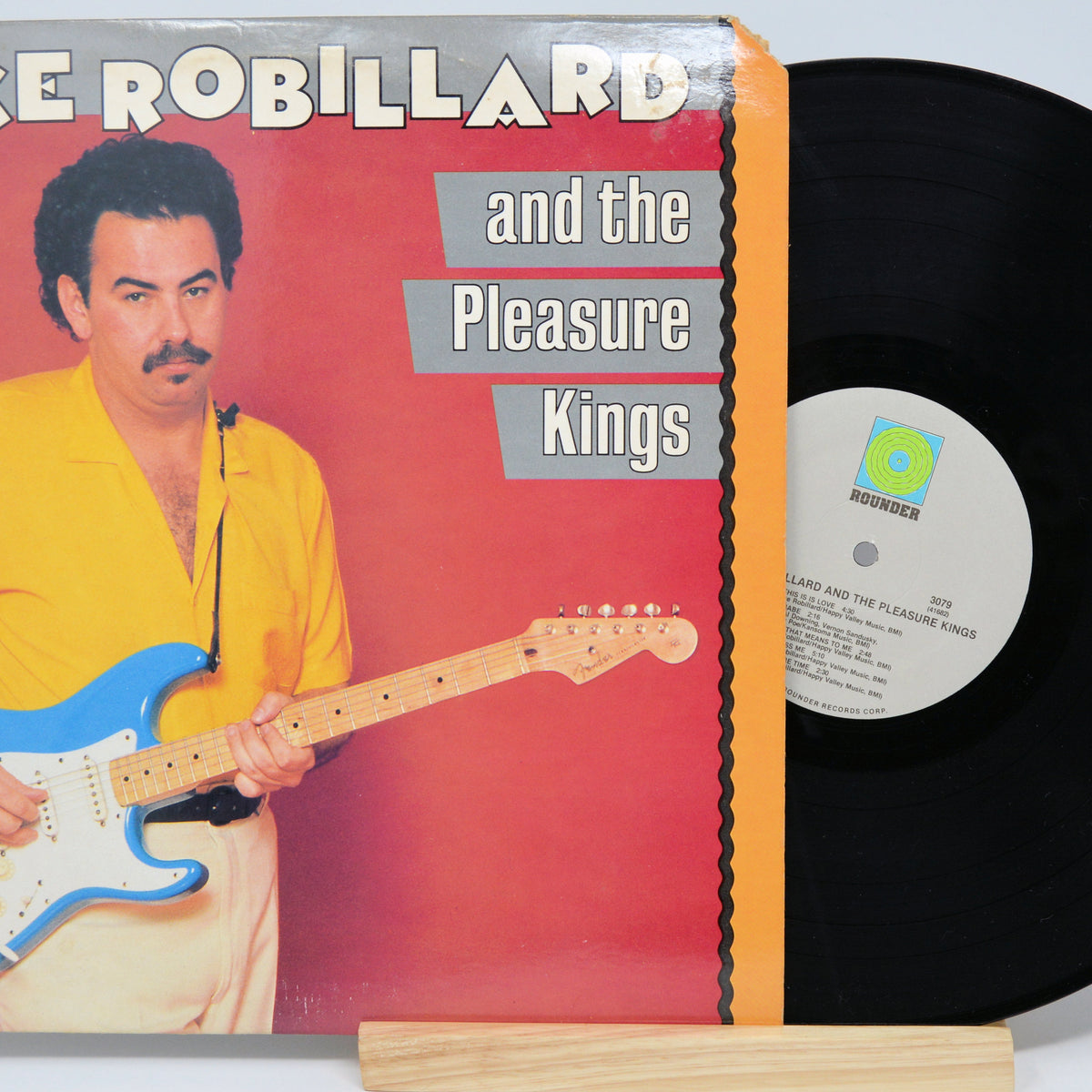 Robillard, Duke - Duke Robillard & The Pleasure Kings, Vinyl Record LP ...