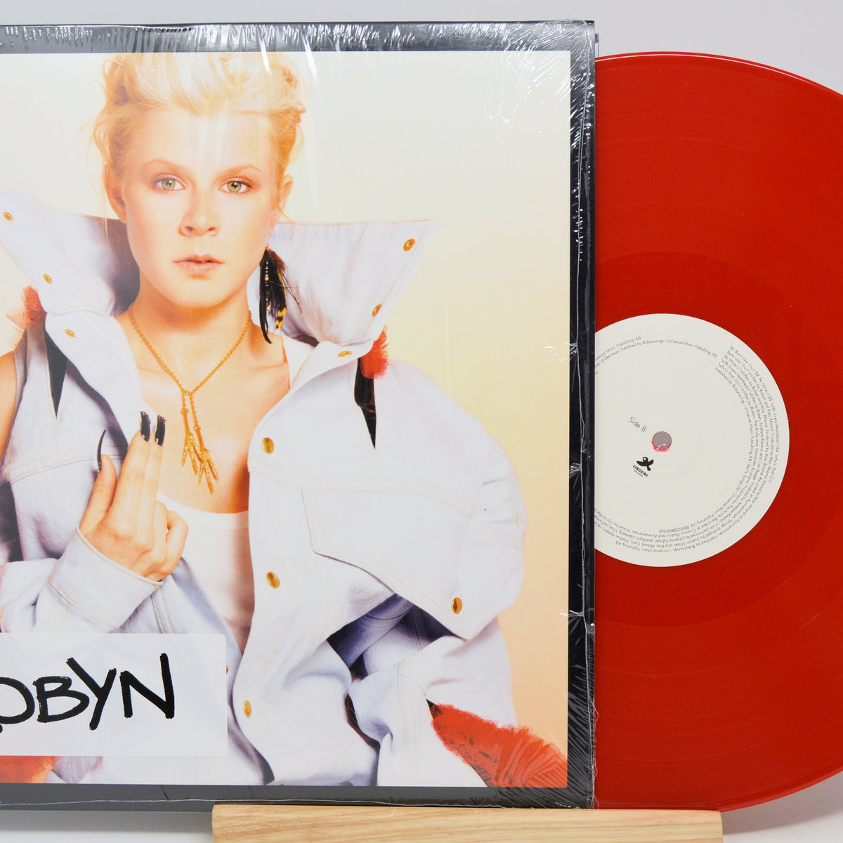 Robyn - Self Titled, Vinyl Record Album 2LP, Red Colored – Joe's Albums
