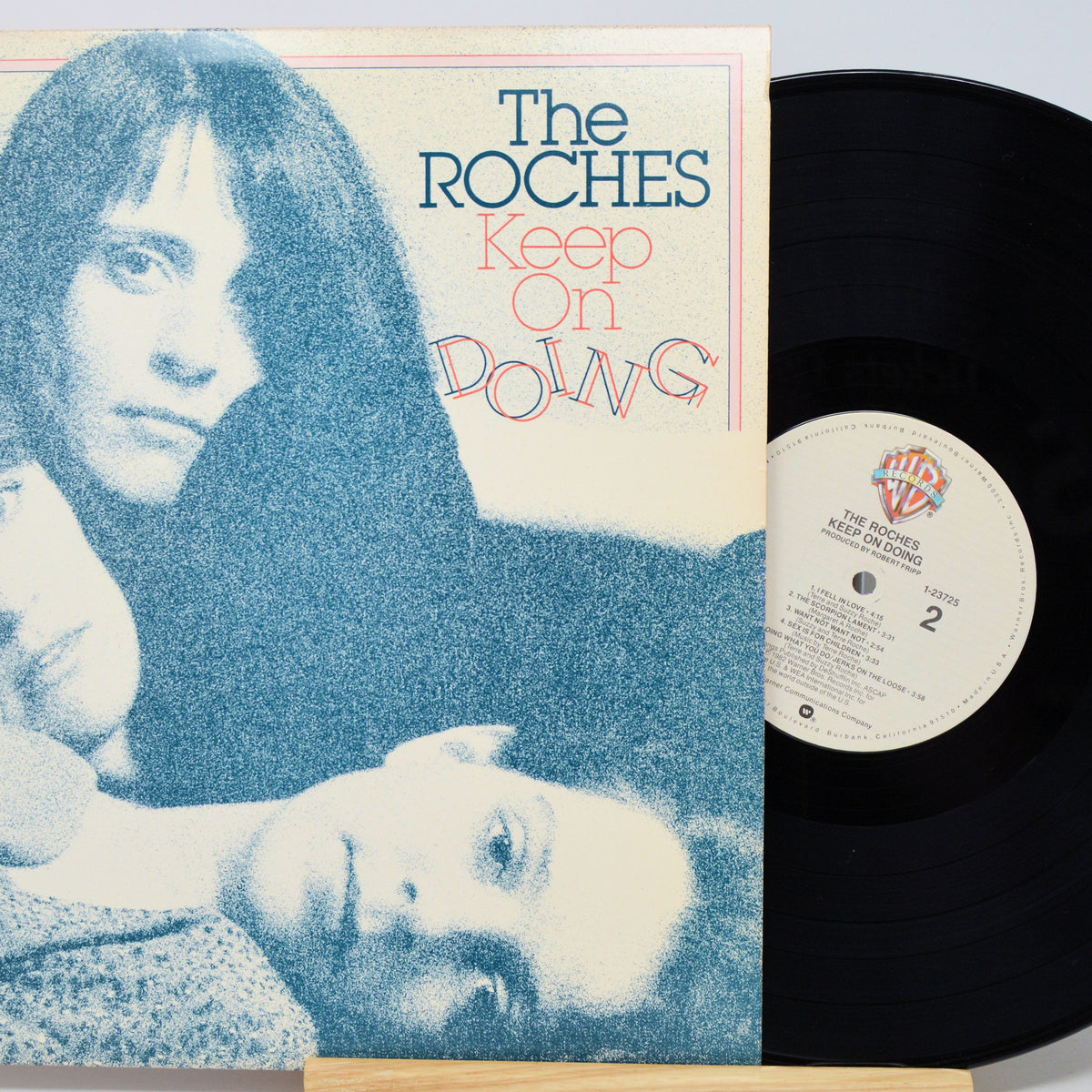 The Roches - Keep On Doing, Vinyl Record Album LP – Joe's Albums