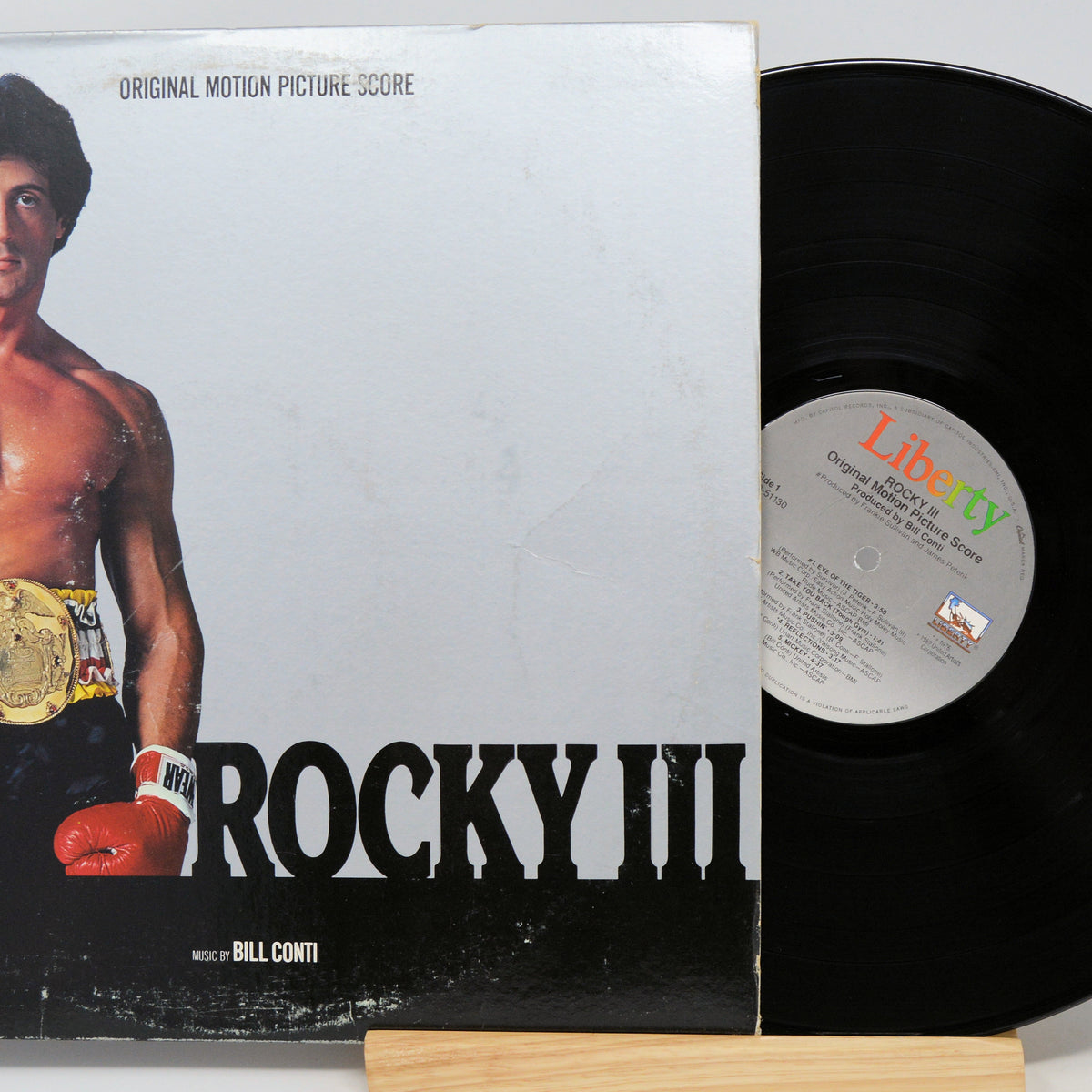 Rocky III - Soundtrack. Vinyl record Album LP – Joe's Albums