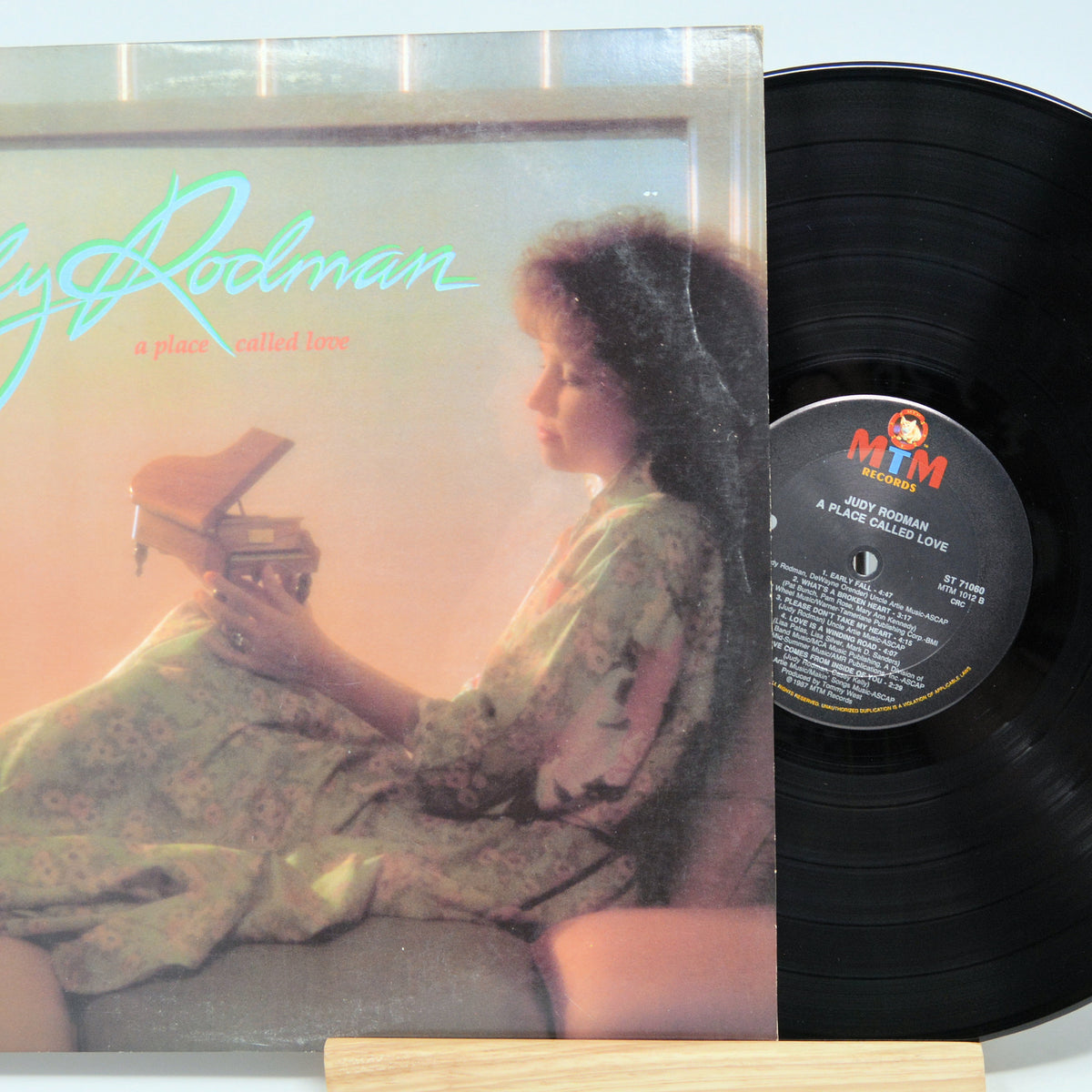 Judy Rodman - A Place Called Love, Vinyl Record Album LP – Joe's Albums