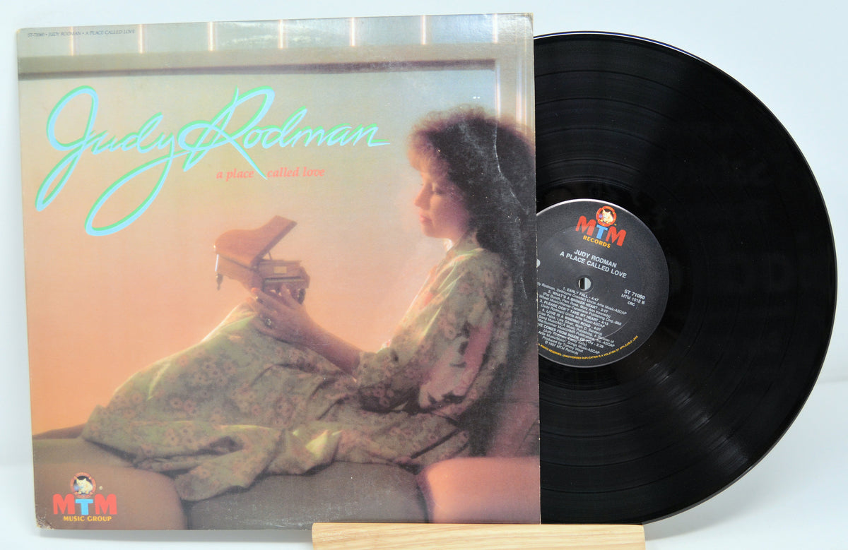 Judy Rodman - A Place Called Love, Vinyl Record Album LP – Joe's Albums