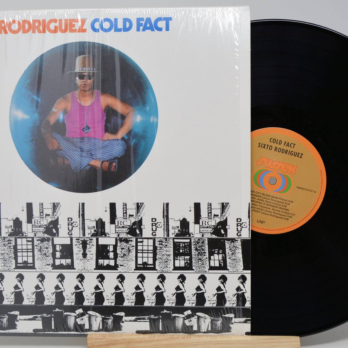 Rodriguez - Cold Fact, Vinyl Record Album LP, Used – Joe's Albums