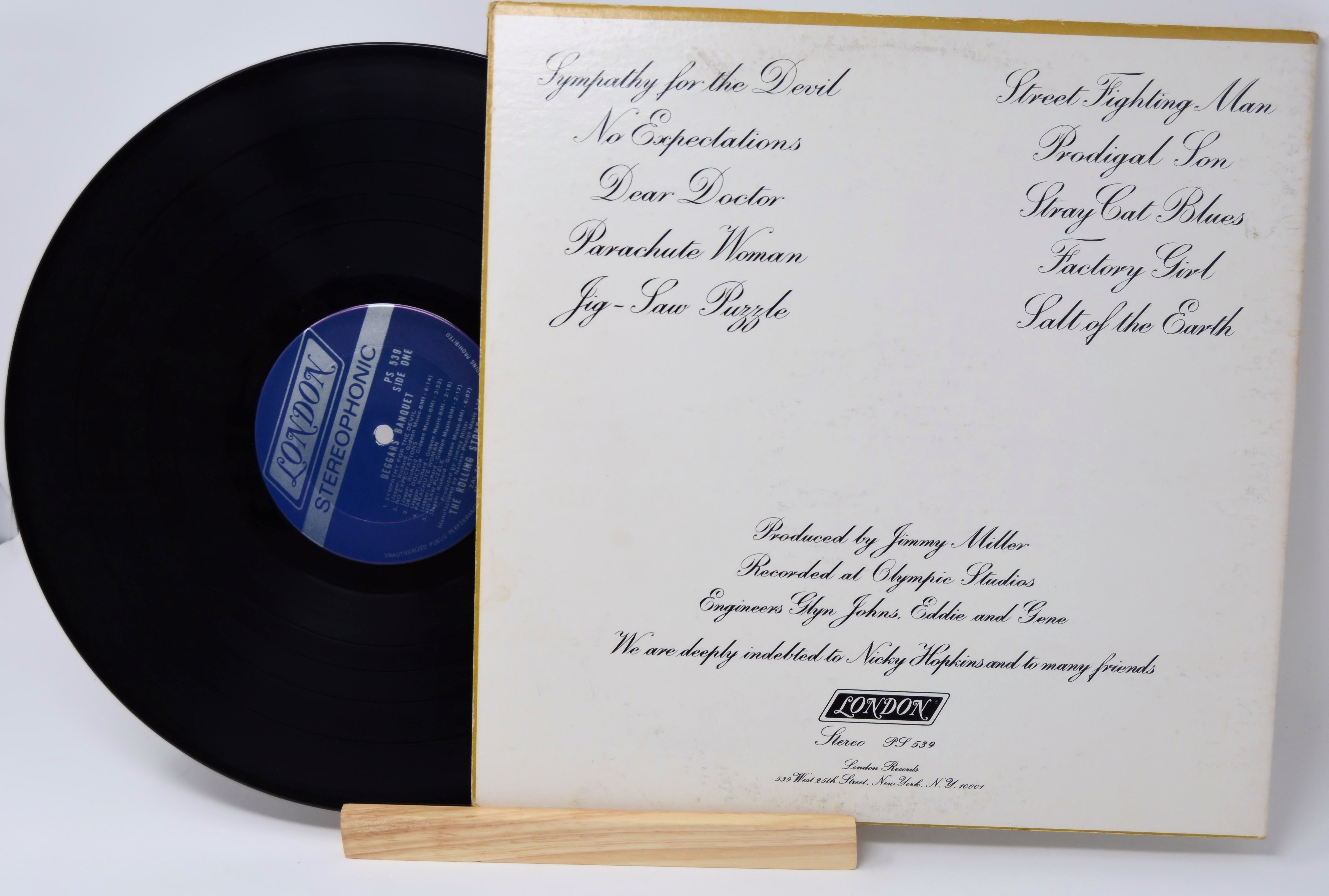 Rolling Stones - Beggars Banquet, Vinyl Record Album LP – Joe's Albums