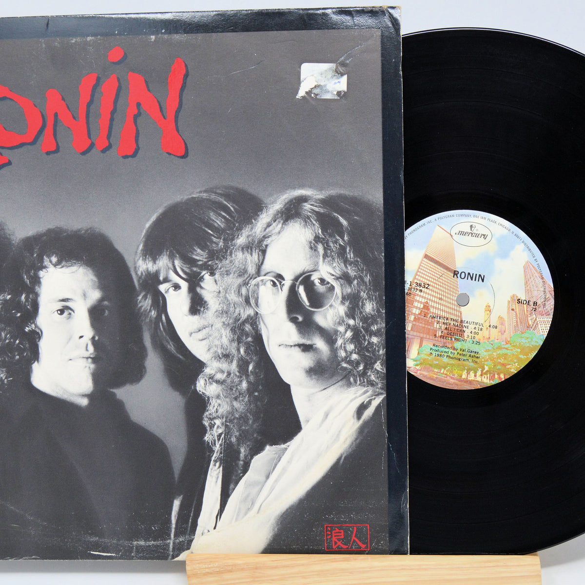 Ronin - Self Titled, Vinyl Record Album LP, Mercury – Joe's Albums