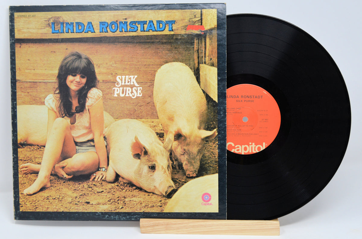 Linda Ronstadt - Silk Purse, Vinyl Record Album LP, Capitol – Joe's Albums