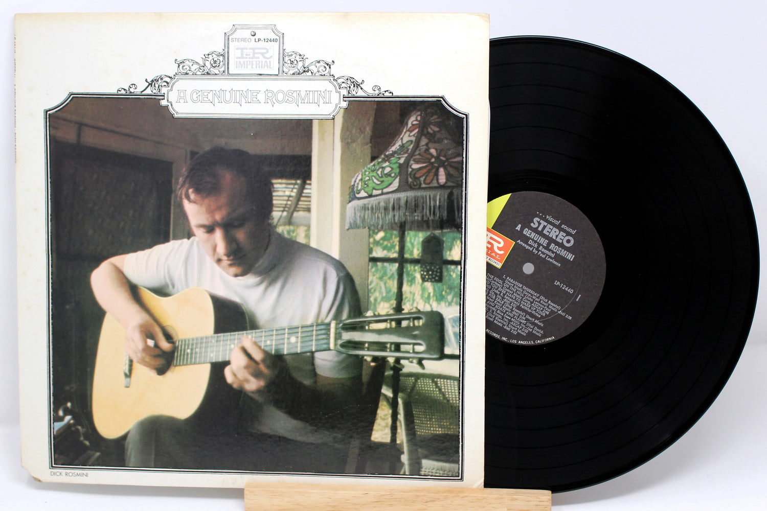 Dick Rosmini - A Genuine Rosmini, Vinyl Record Album LP, Imperial – Joe ...