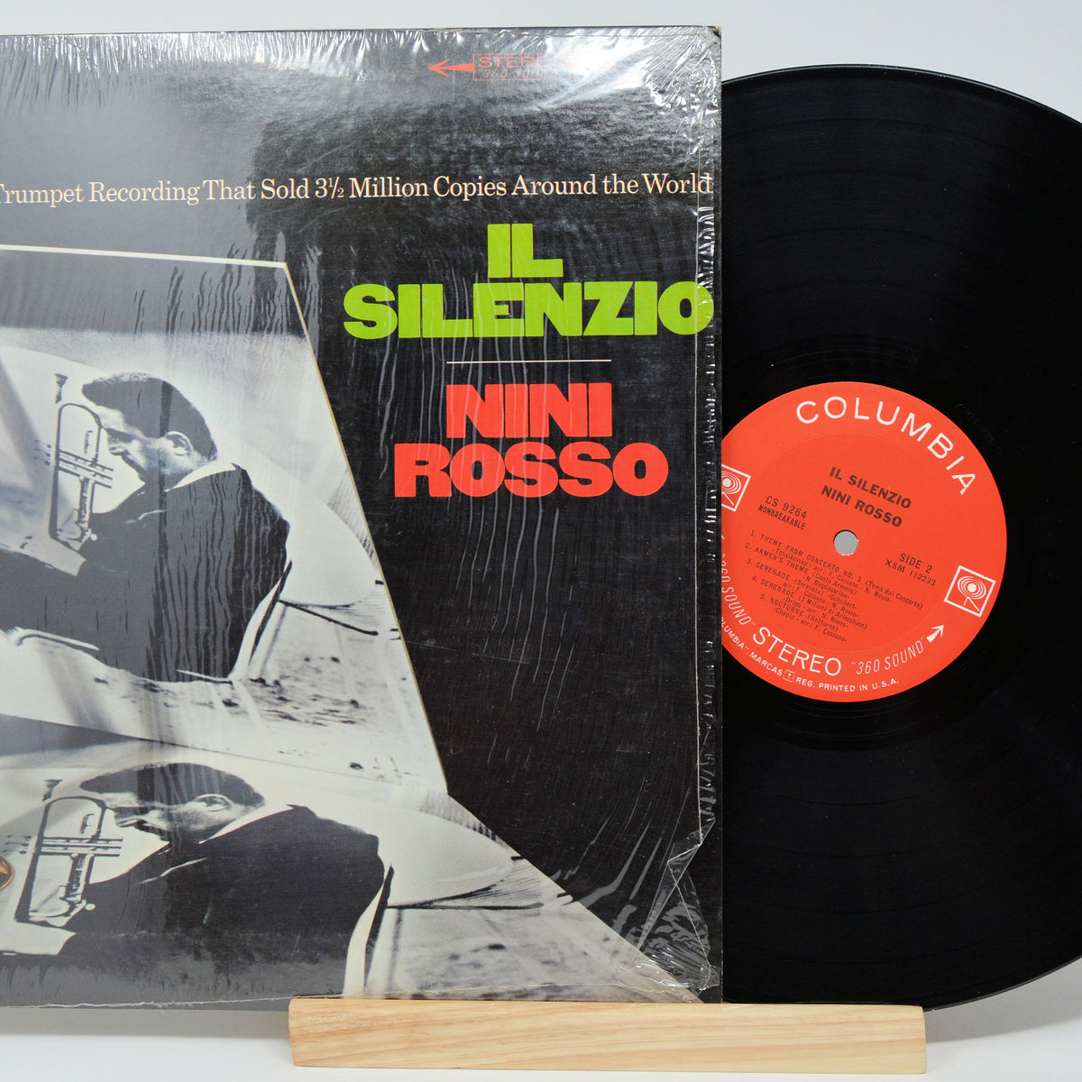 Nini Rosso - IL Silenzio, Vinyl Record Album LP, Jazz, Columbia, 2-Eye ...