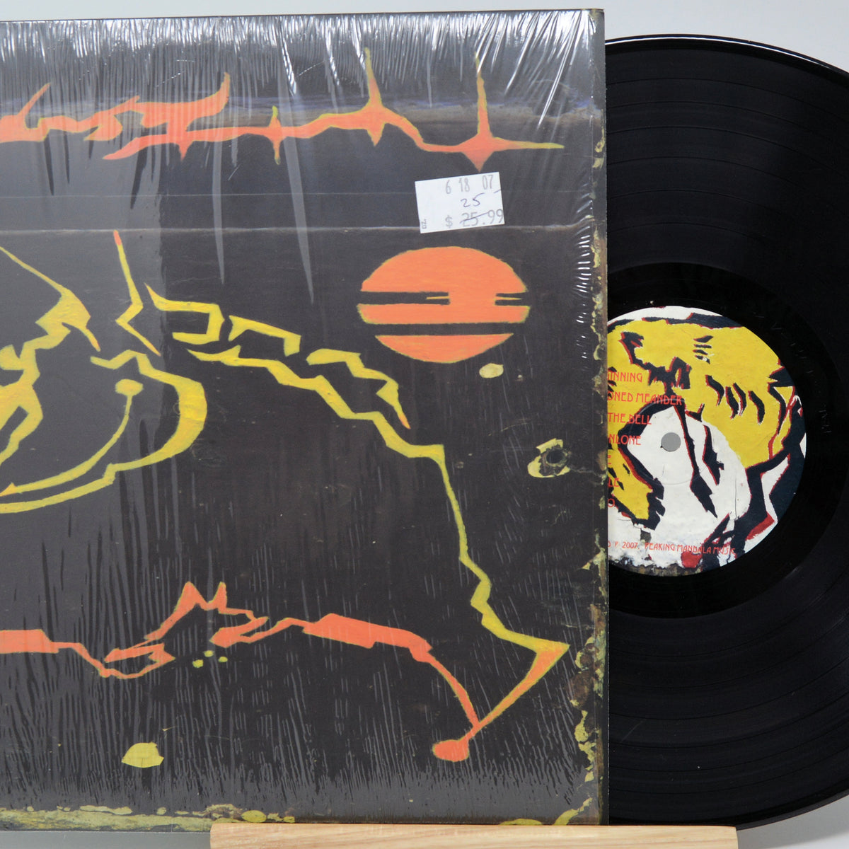 Andrew Douglas Rothbard - Abandoned Meander, Vinyl Record LP – Joe's Albums