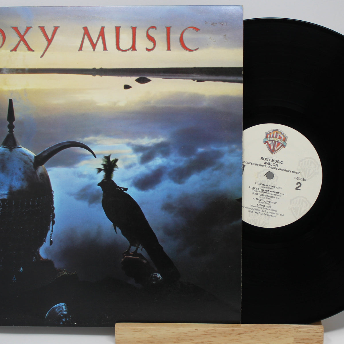 Roxy Music - Avalon, Vinyl Record Album LP, Warner Bros – Joe's Albums